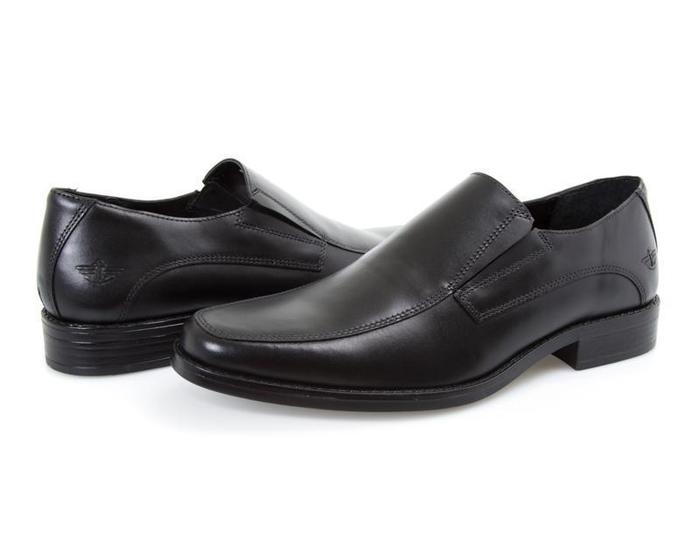 Zapatos Dockers Piel color Negro para Hombre